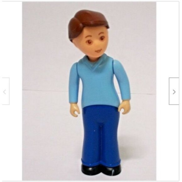 Little Tikes | Toys | Vintage Little Tikes People Dad Man Dollhouse Toy ...